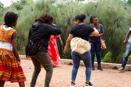 Ewaffe Cultural Village - Ganda Africa Tours